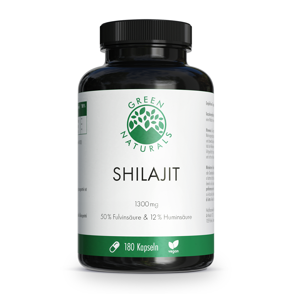 Shilajit vom Testsieger Green Naturals® - Sicher kaufen
